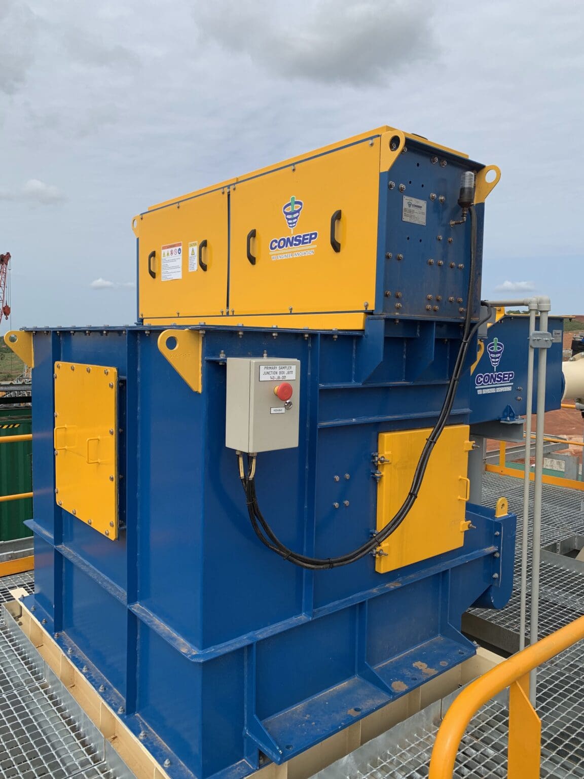 Sampling equipment - Consep