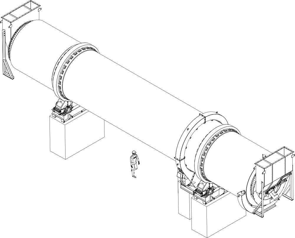 Rotary dryers - Consep