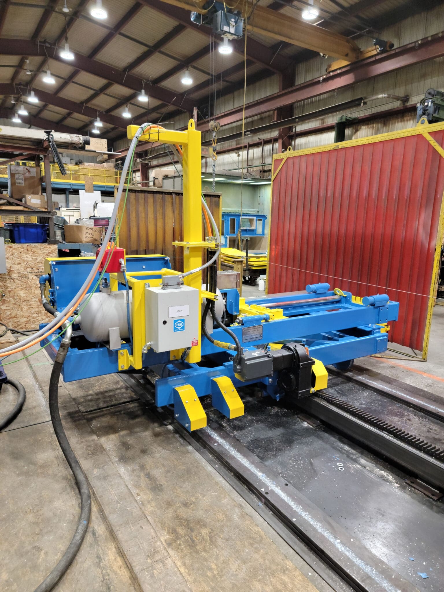 Smelting equipment - Consep